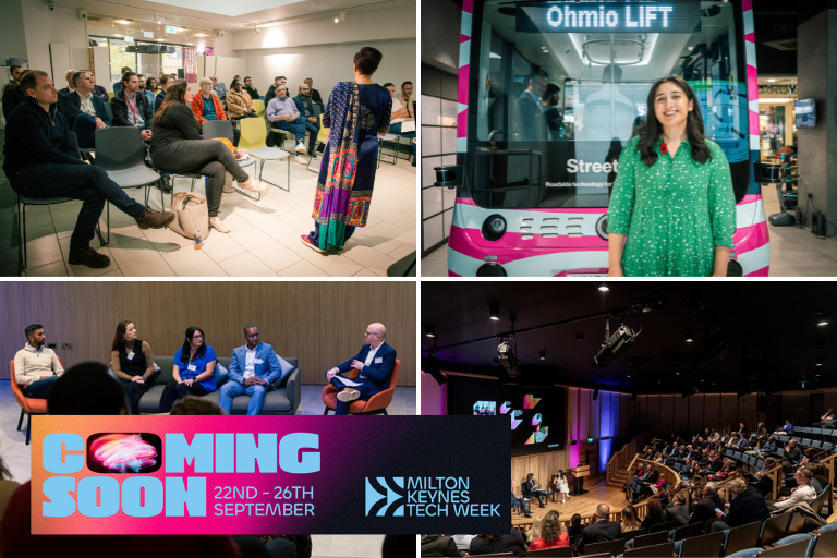 Milton Keynes set to host landmark Tech Week | Milton Keynes City Council